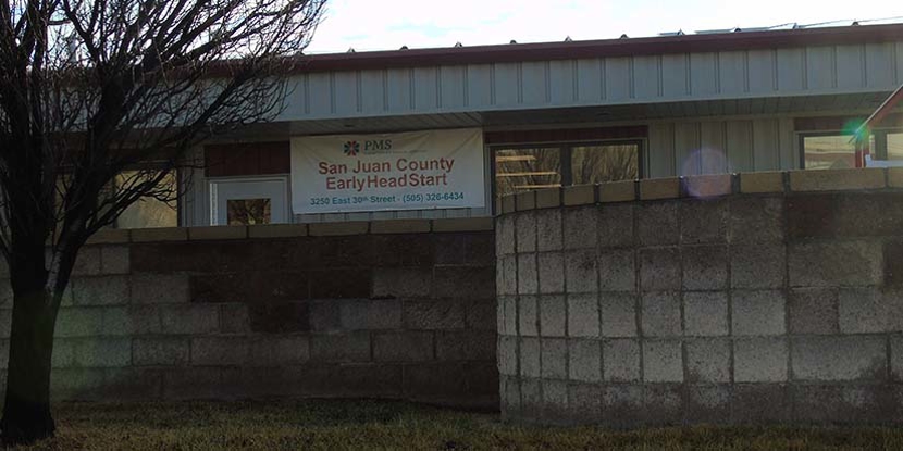 Rocinante Early Head Start San Juan County Presbyterian Medical 