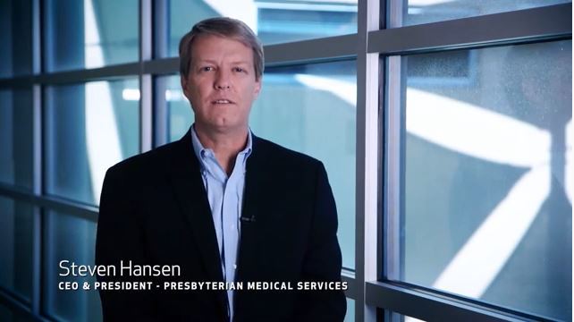PMS Organizational Video | Presbyterian Medical Services